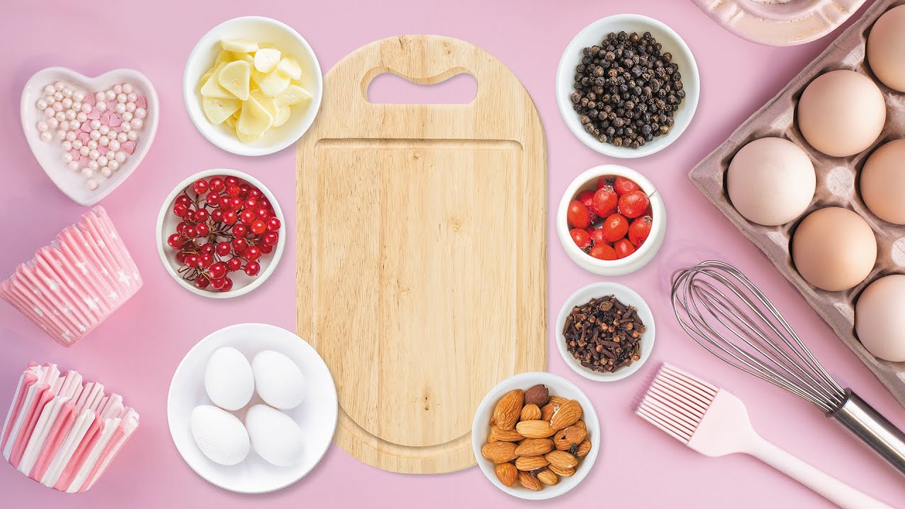 Food Cooking intro for youtube channel | Free to download | No ...