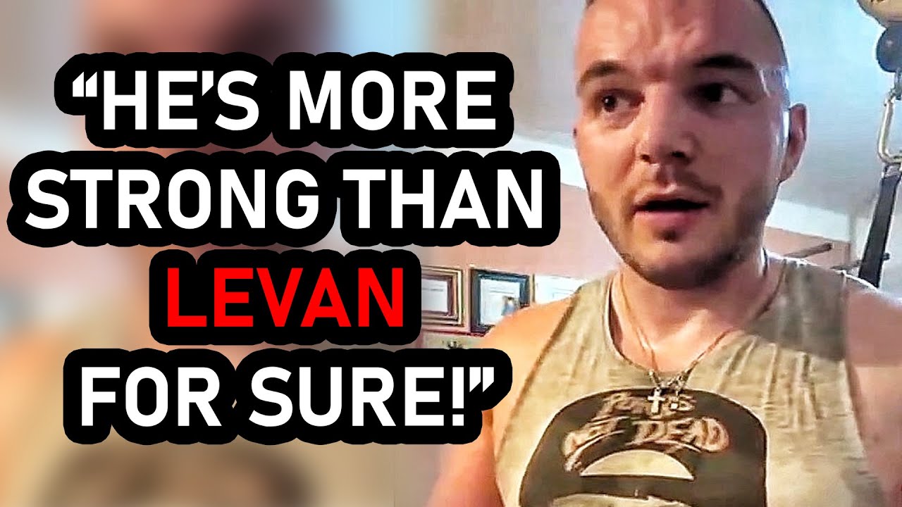 ERMES OPENS UP ABOUT THAT 'ONE' GUY WHO CAN ACTUALLY BEAT LEVAN! - YouTube