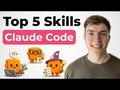 5 Claude Code Skills That Will Truly Save You Time