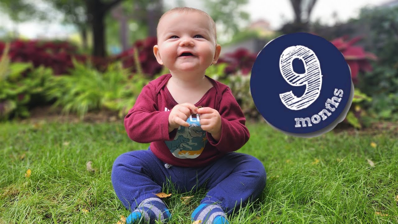 BABY BEVAN IS 9 MONTHS OLD - FULL DAY IN BOSTON - YouTube