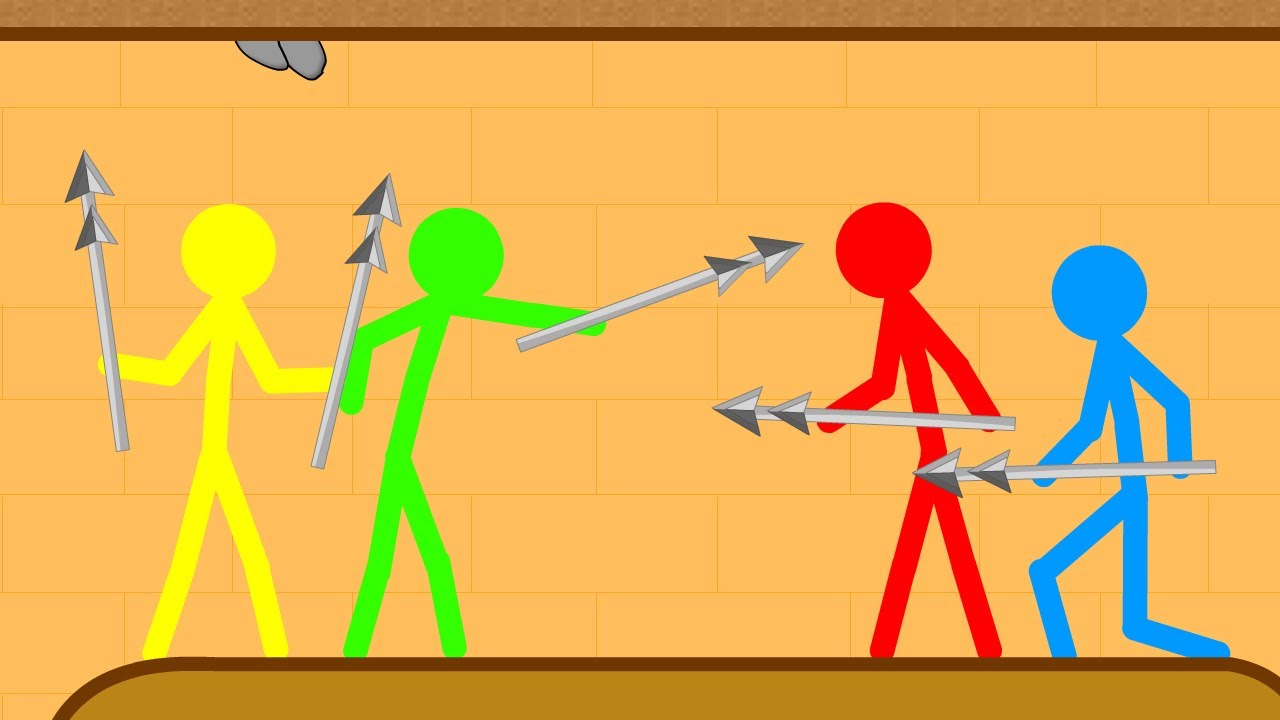 Stickman vs Factory Escape - Stickman Animation | 38 - 44 | Complete ...