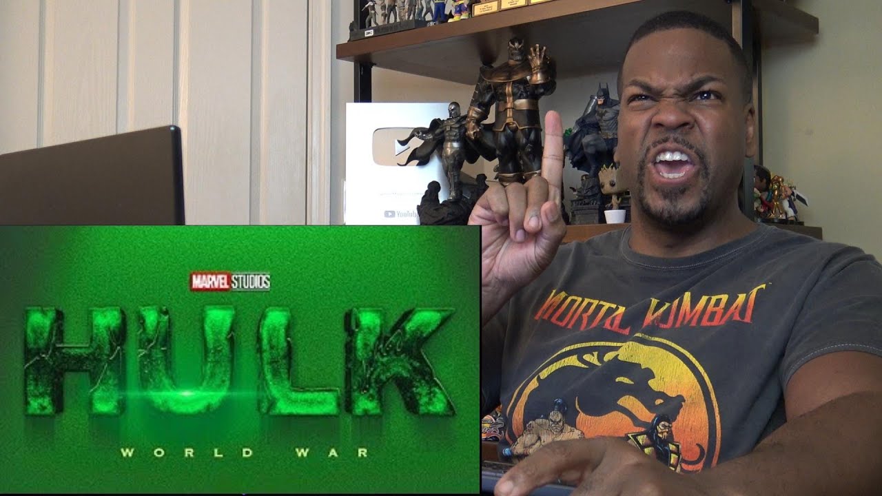 New Hulk Cast In the MCU?! - YouTube