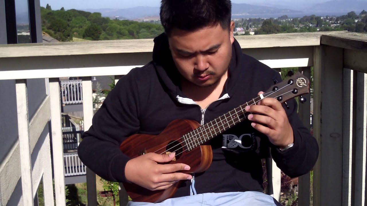 Mike Velarde Jr. - Dahil Sa Iyo (Ukulele Instrumental Cover) - YouTube