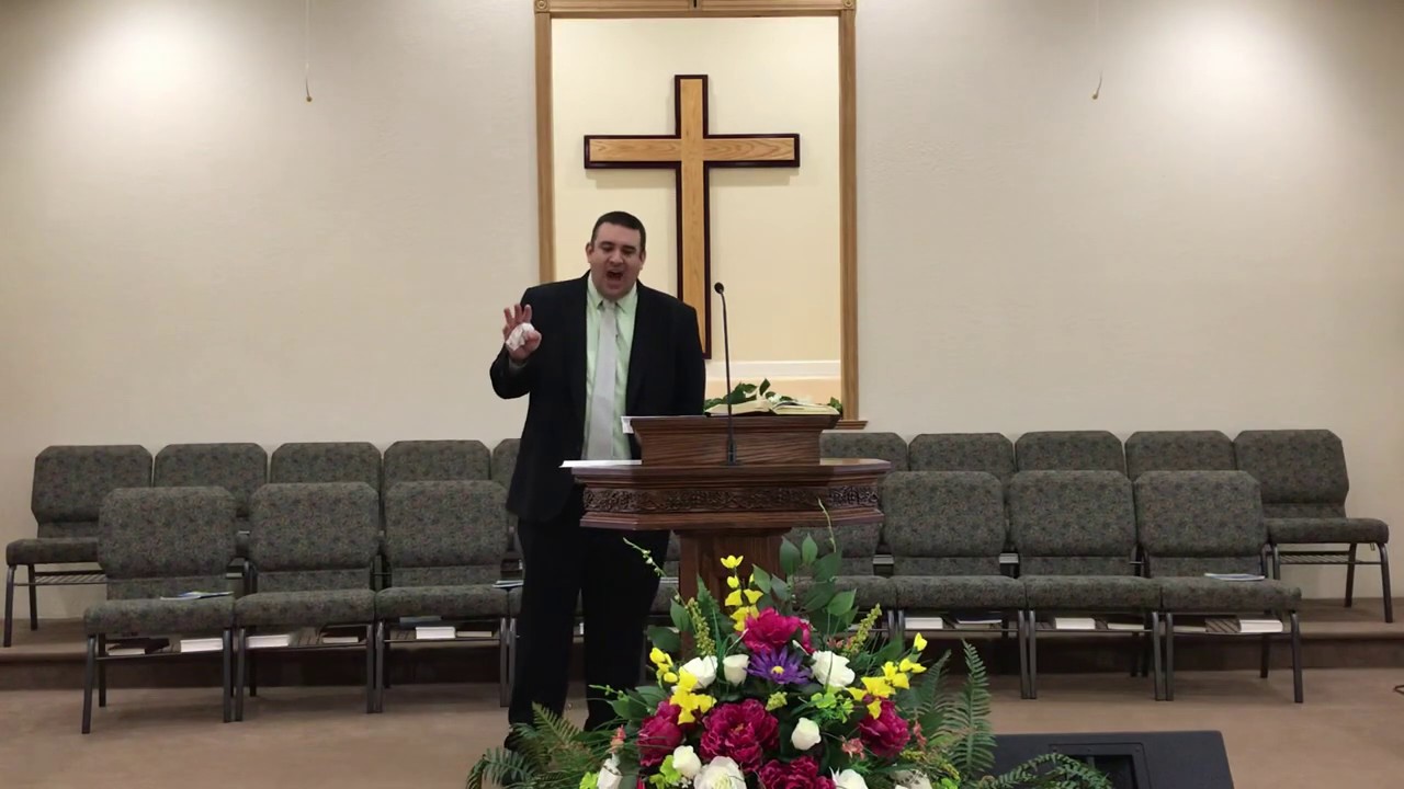 “What We Need Is The Hand Of God” (Preacher Dustin Hughes) 4-26-20 ...