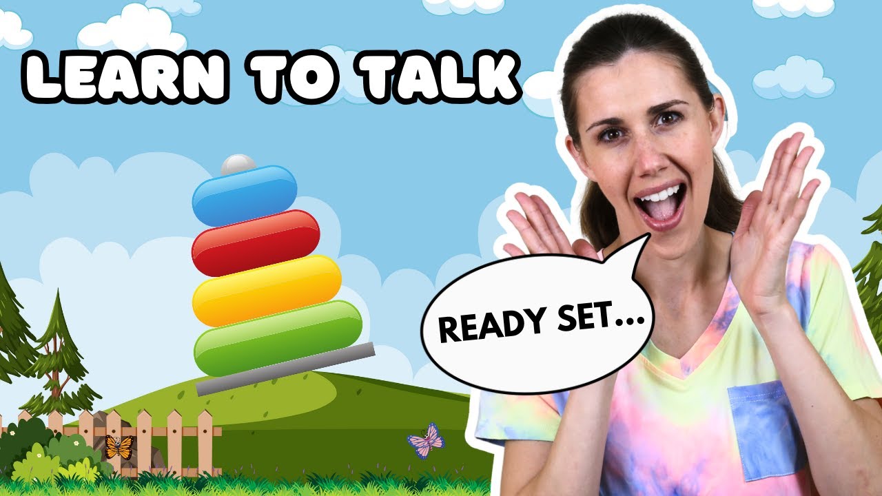 Ready Set Learn To Talk with Thrive Time | Educational Videos for Kids ...