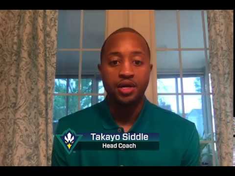 UNCW MBB HC Takayo Siddle | Jajuan Carr - YouTube