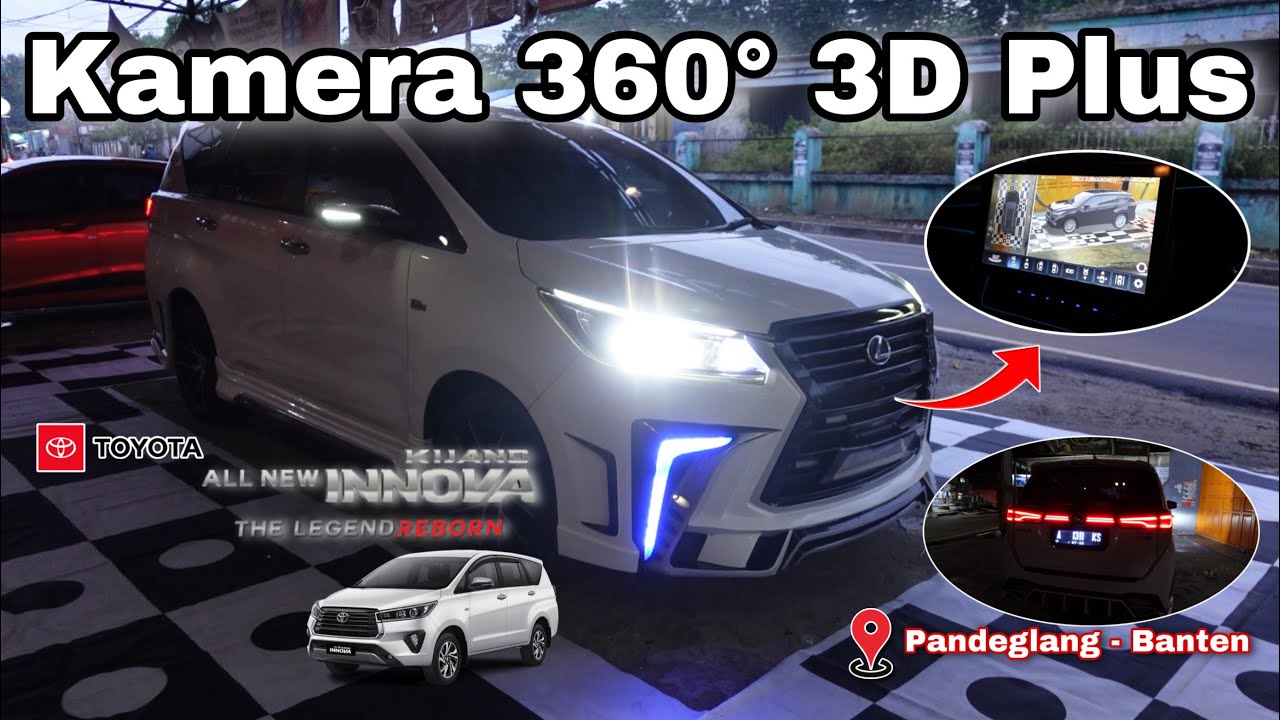Toyota Kijang Innova Reborn tipe G 2018 | Kamera 360° 3D Plus | 📍 ...