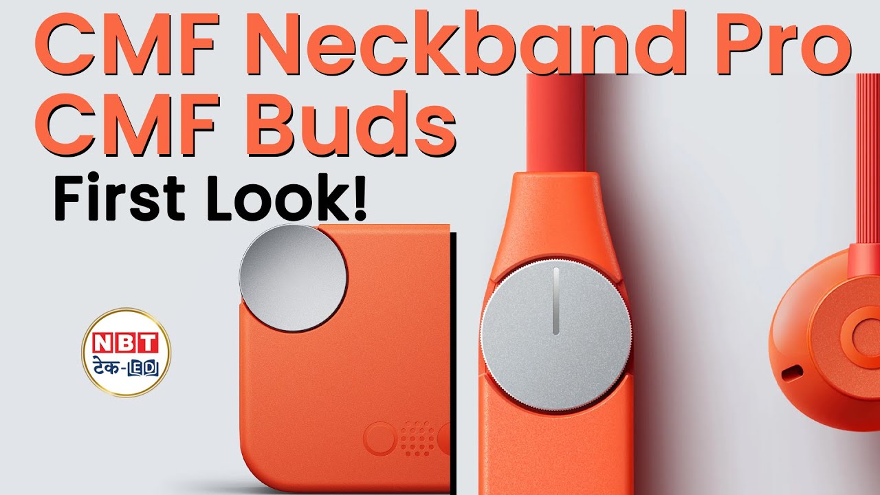 Nothing Neckband Pro, Buds launch with Nothing Phone 2a | First look ...