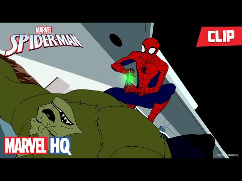 Hulk Turns into a Werewolf 🐺 | Marvel's Spider-Man