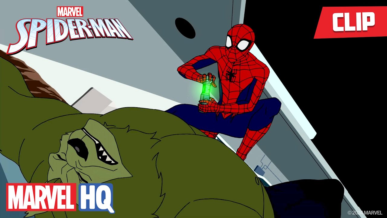 Hulk Turns into a Werewolf 🐺 | Marvel's Spider-Man - YouTube