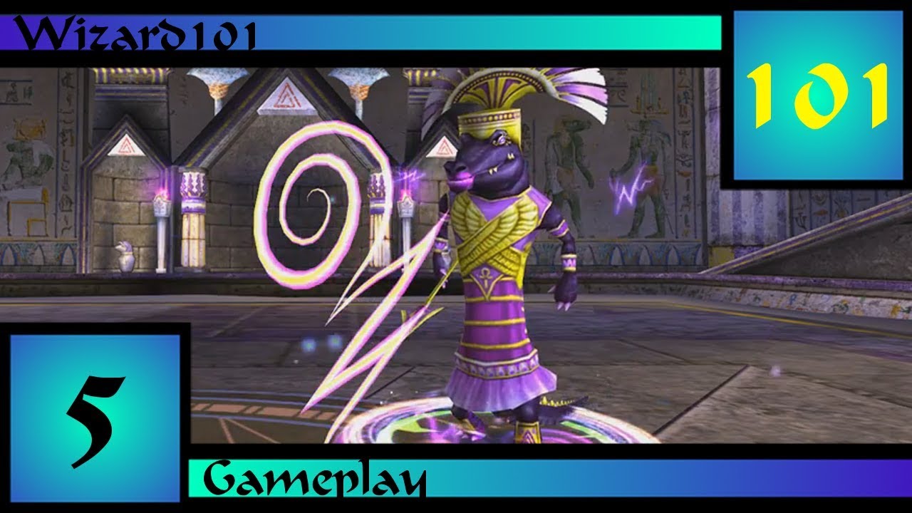 Wizard101 Gameplay: Ep5-Krokopatra Exalted Guide - YouTube