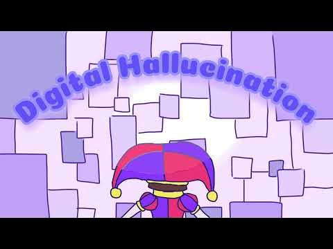 Digital Hallucination by OR3O ft. the cast of "The Amazing Digital ...