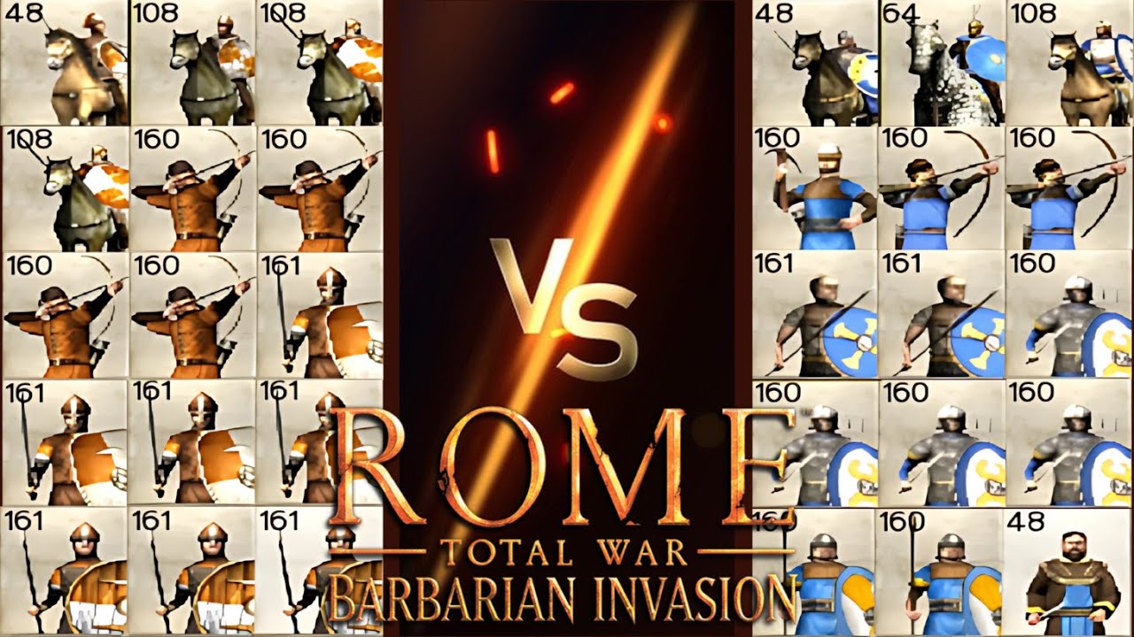 Can Romano-British Hold Britain from Saxon Invaders in OG Rome: Total ...