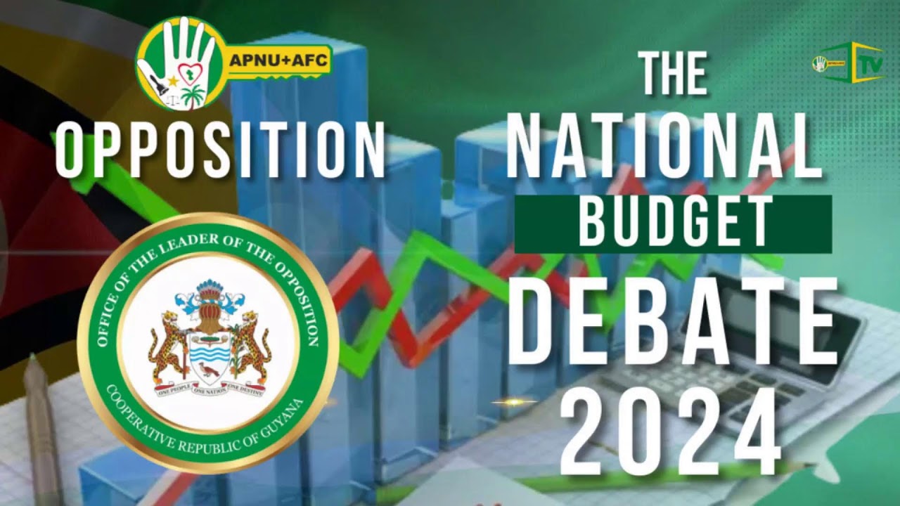 DAY 2 OPPOSITION COVERAGE OF BUDGET DEBATE 2024 - YouTube