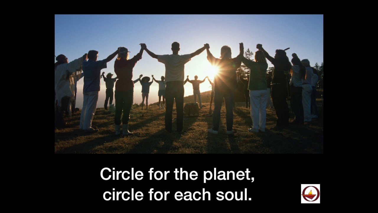 Circle 'Round for Freedom - YouTube