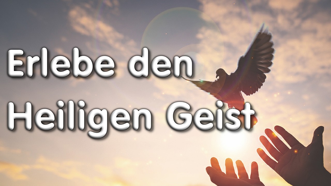 Erlebe den Heiligen Geist! - Predigt über Apostelgeschichte 2,1-21 von ...