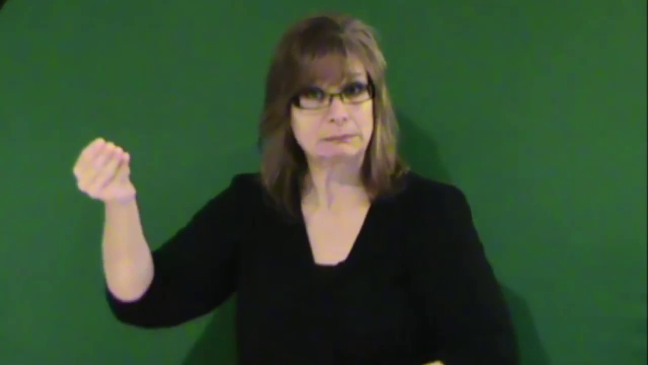 ASL Sentence of MARK (context F) - YouTube