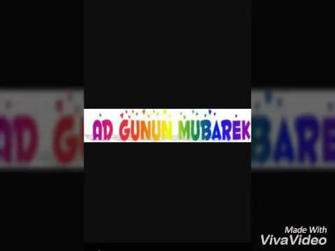 Ad günün mübarək ata