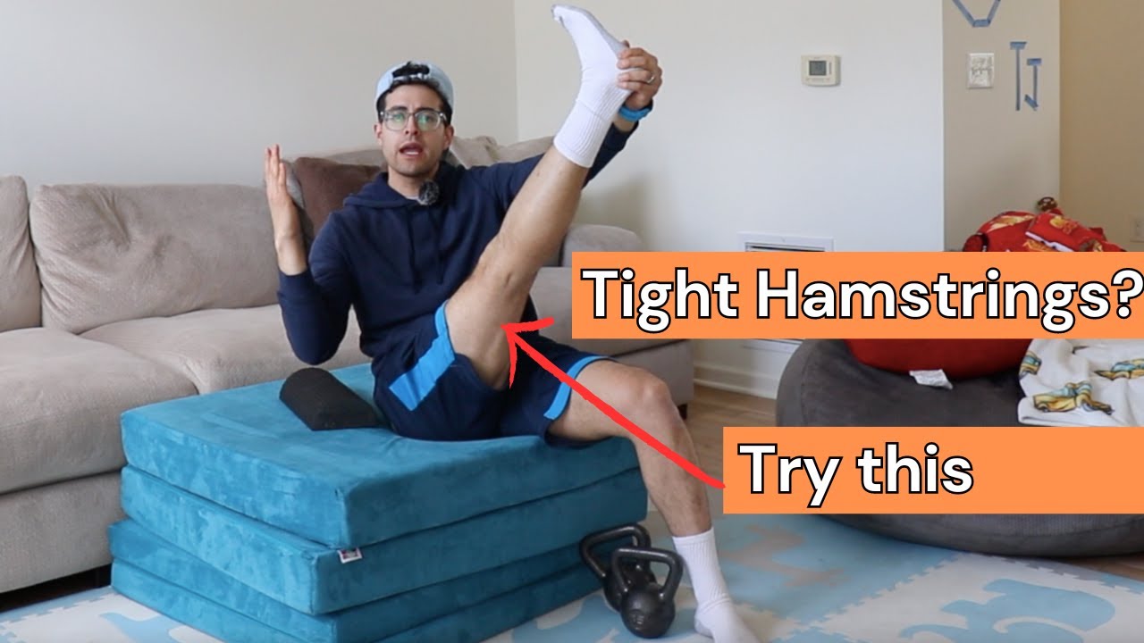 How to stretch hamstrings without hurting your lower back | Flexible ...