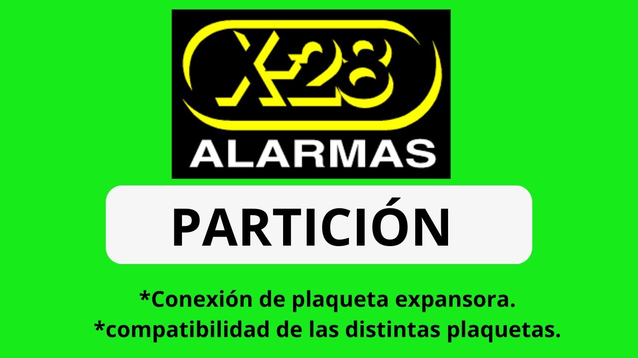 Partición X-28! - YouTube