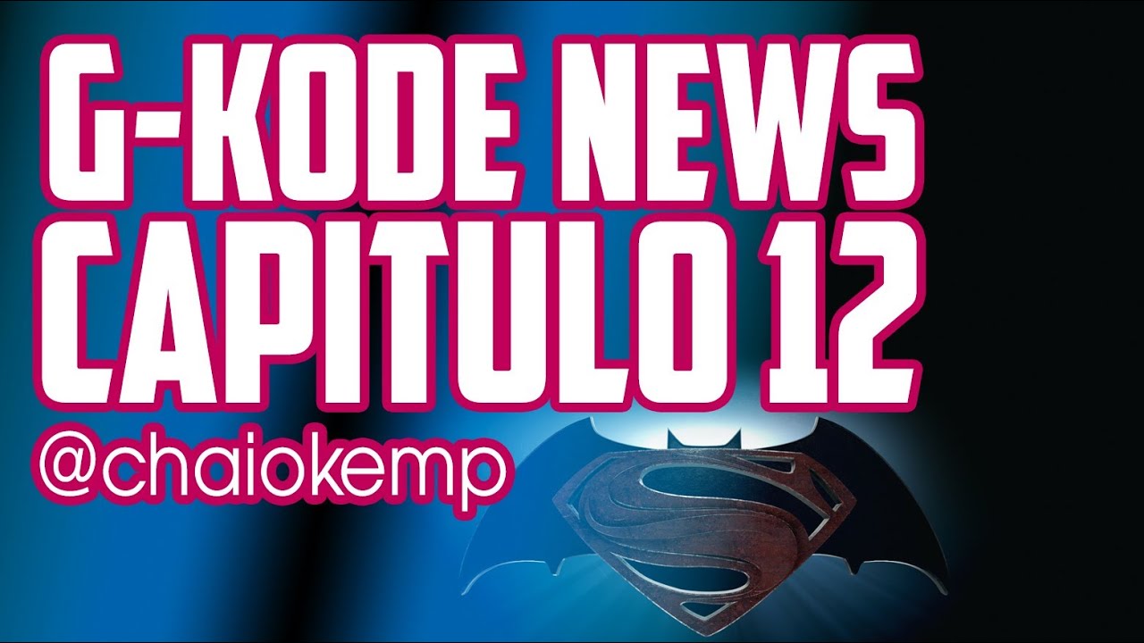 G-KODE NEWS - CAPITULO 12 - YouTube