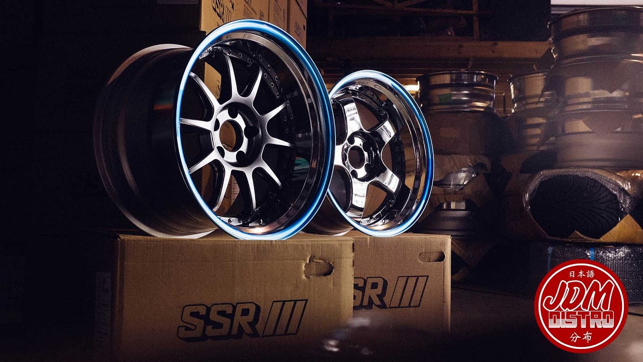 Photographing new SSR Wheels: Behind the Shutter #8 - YouTube