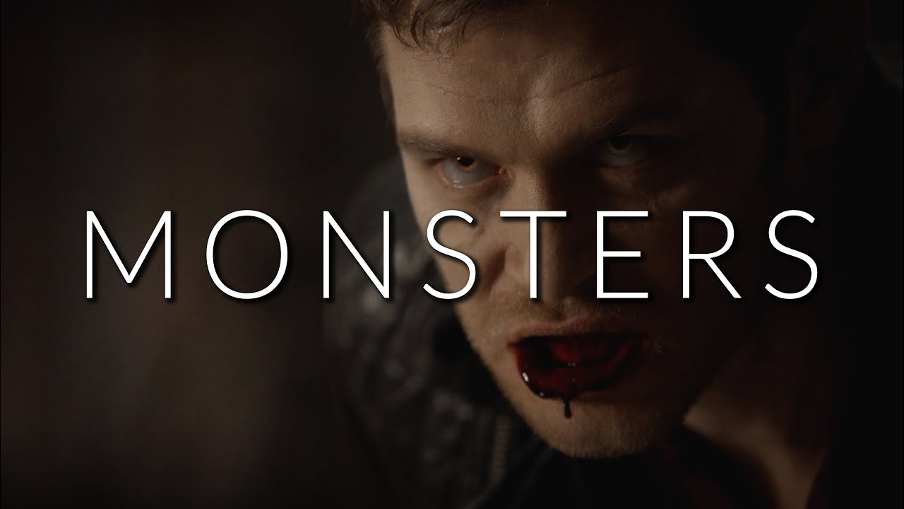 The Vampire Diaries Universe | Monsters - YouTube
