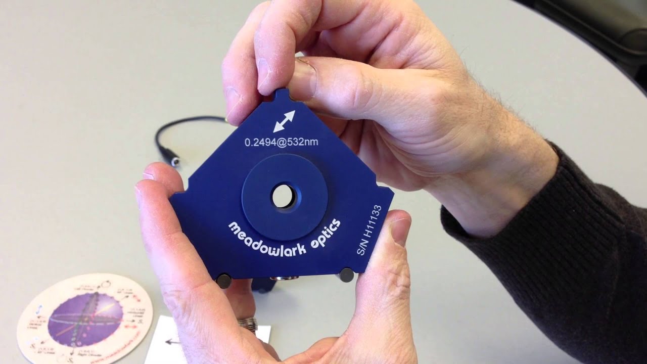 Eigen State Generator for Polarization Calibration - YouTube