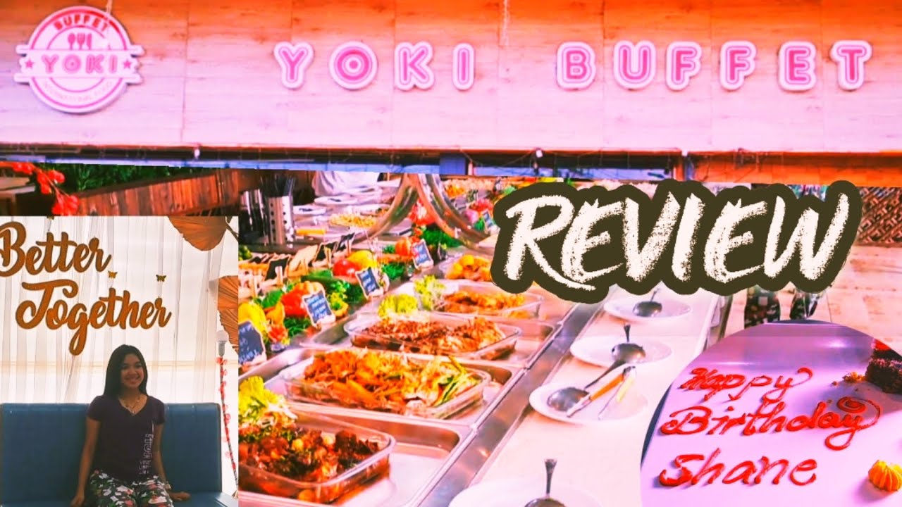 Yoki Buffet International Nasa GenTri Na!!! || Ang Sarap Ng Mga Pag ...