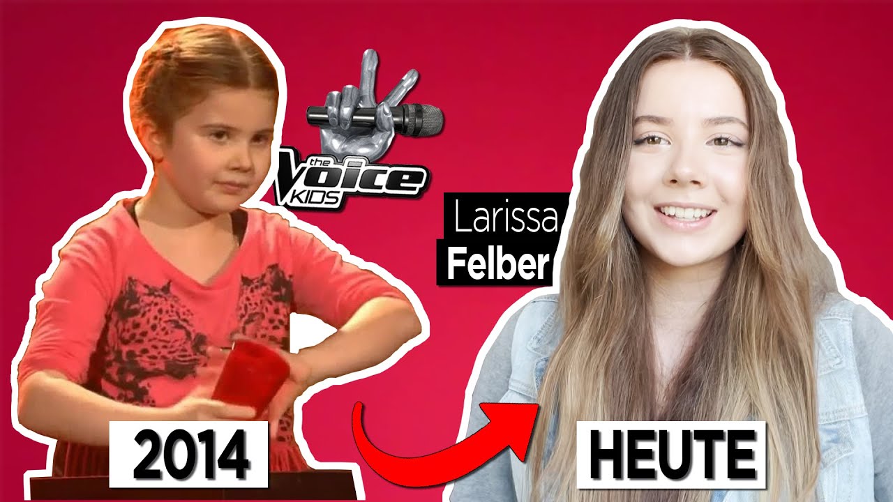 Larissa Felber REAGIERT auf ihre HAMMER-Blind Audition bei THE VOICE ...