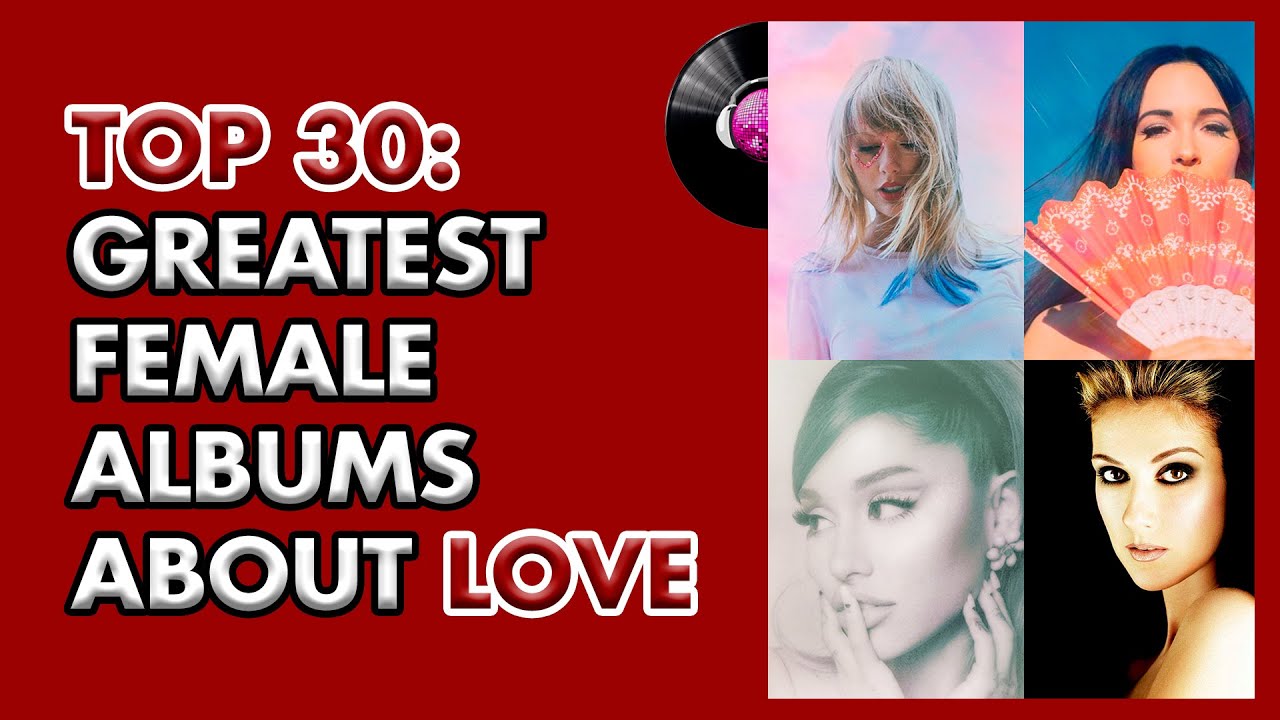 Top 30: Love Albums By Pop Divas Of All Time ️ | TOPS PRODUCCIONES ...