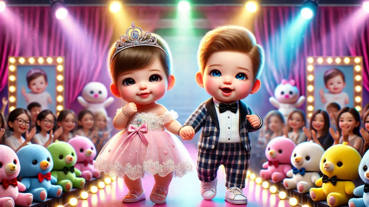Adorable Kids' Fashion Show Trendy Ramp Walk in Stylish Outfits - YouTube
