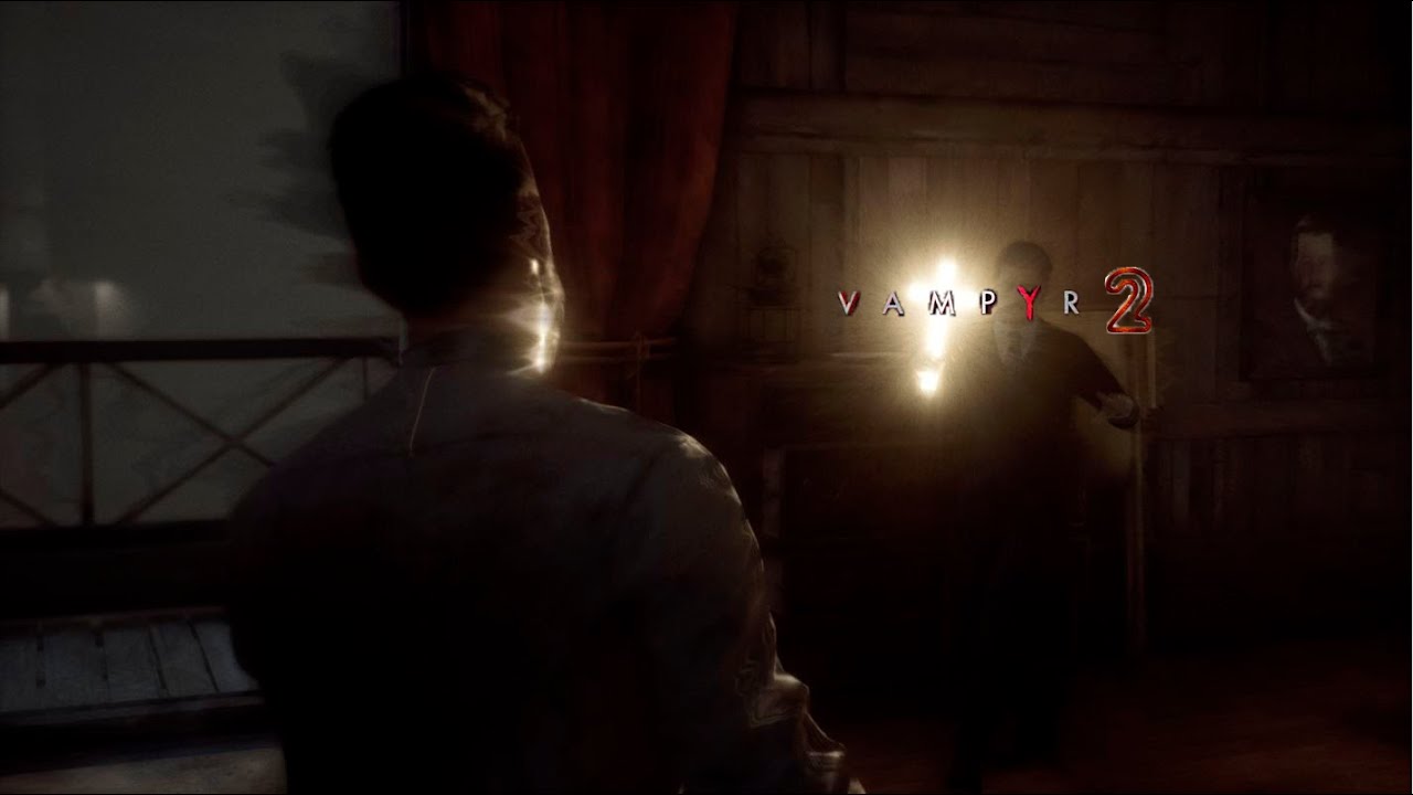 Первый босс/ Прохождение Vampyr #2 - YouTube