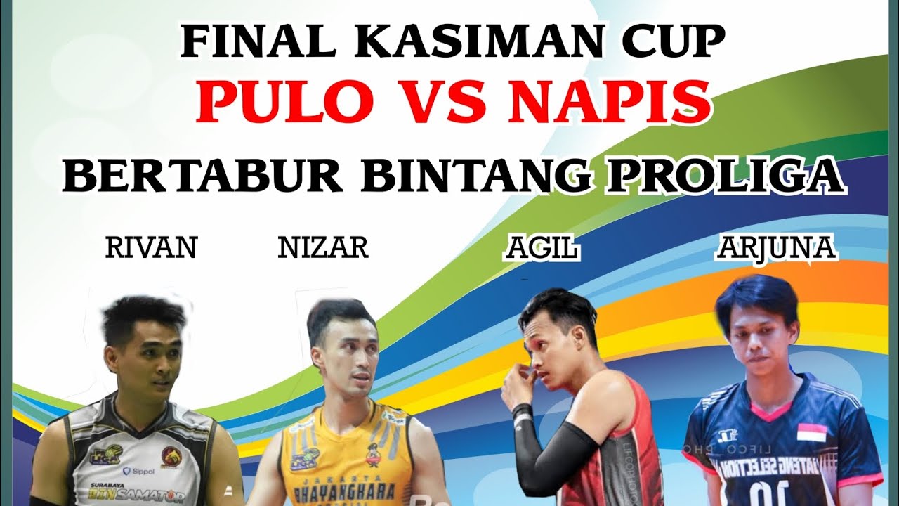 FINAL KASIMAN CUP "NAPIS VS PULO " - YouTube