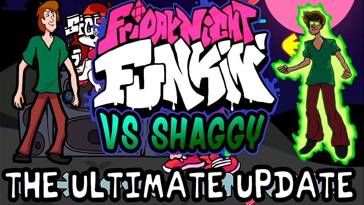 Friday Night Funkin' - The Shaggy Mod (The Ultimate Update) - FNF Hards ...