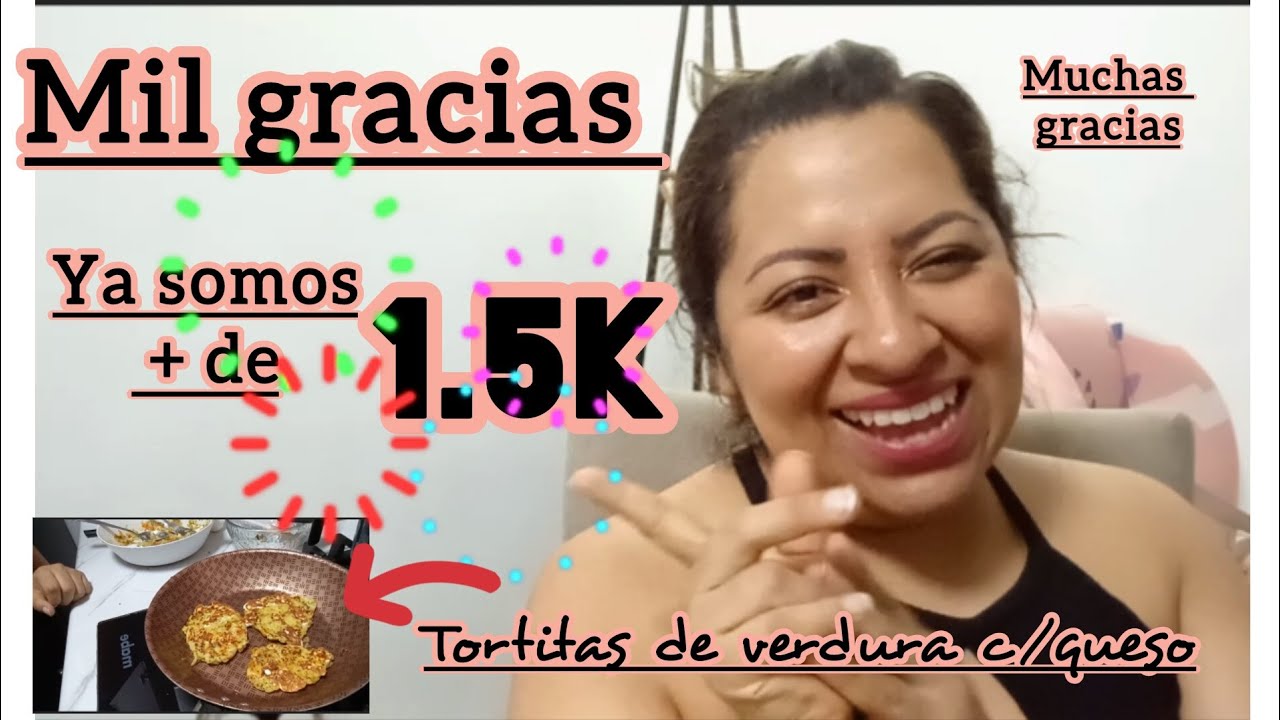 mil GRACIAS🫂 somos más 1.5k🎉 gracias a ustedes🙏se siente bonito,con mi toque mágico 🧂tortitas ...