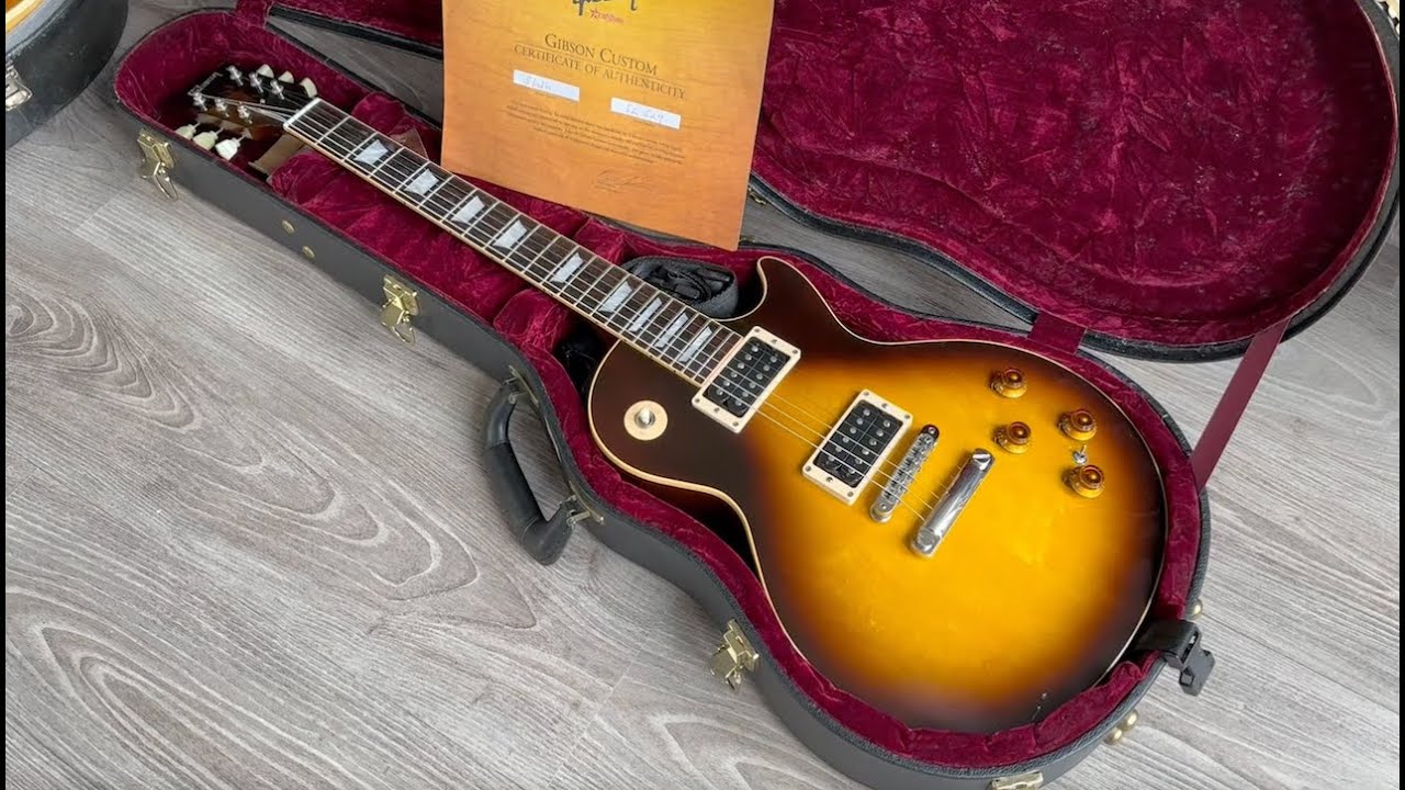 This weeks arrivals! 12 Guitars Gibson LP Slash, Haar, Suhr, Fender ...