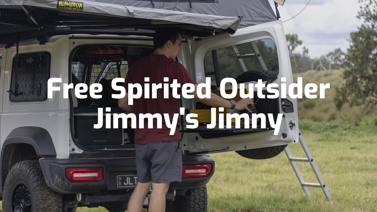 Jimmy's Jimny | Free Spirited Outsider - YouTube