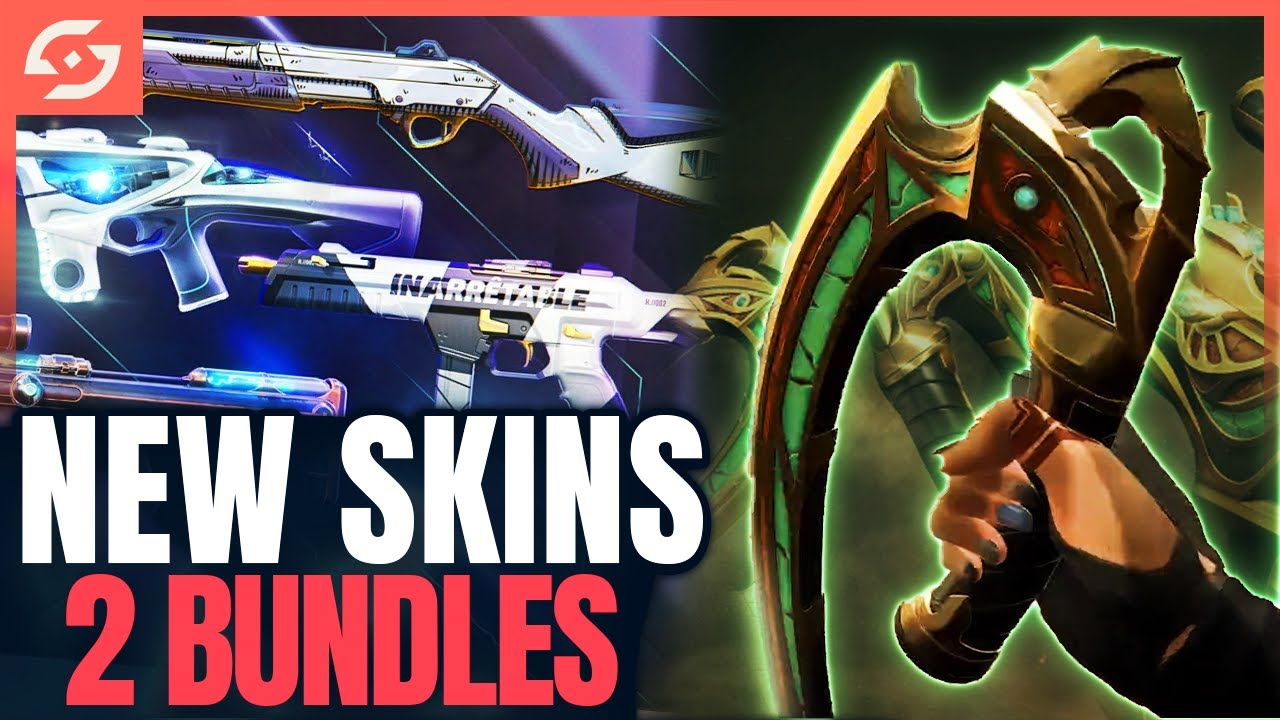VALORANT | 2 NEW Bundles - Sarmad and Run It Back 3 (+ Cool Melee ...