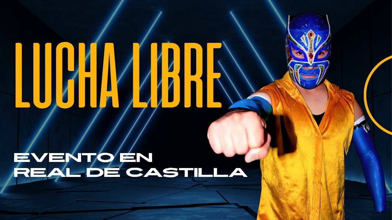 Evento de Lucha Libre en Real de Castilla Huehuetoca - YouTube