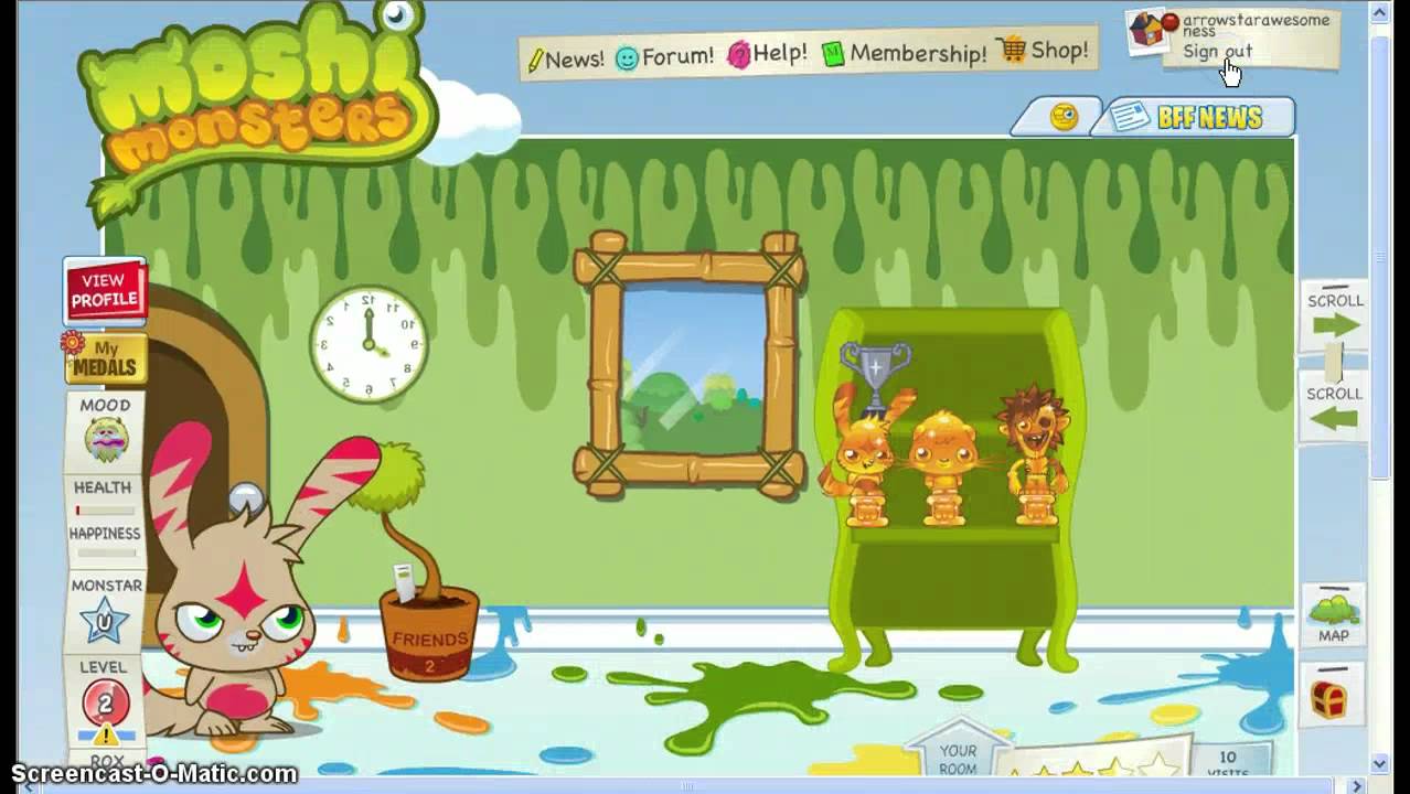 Moshi Monsters Trophy Codes - YouTube