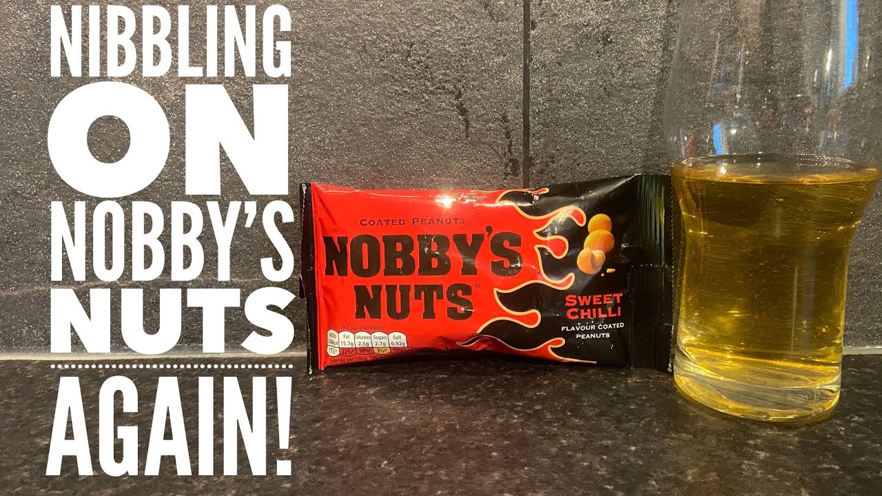 Nobby's Nuts Sweet Chilli Review - YouTube