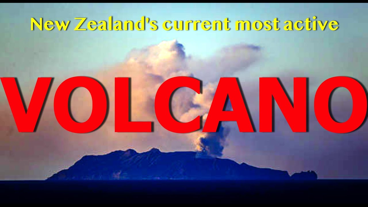 Shooting New Zealand's current most active VOLCANO - YouTube