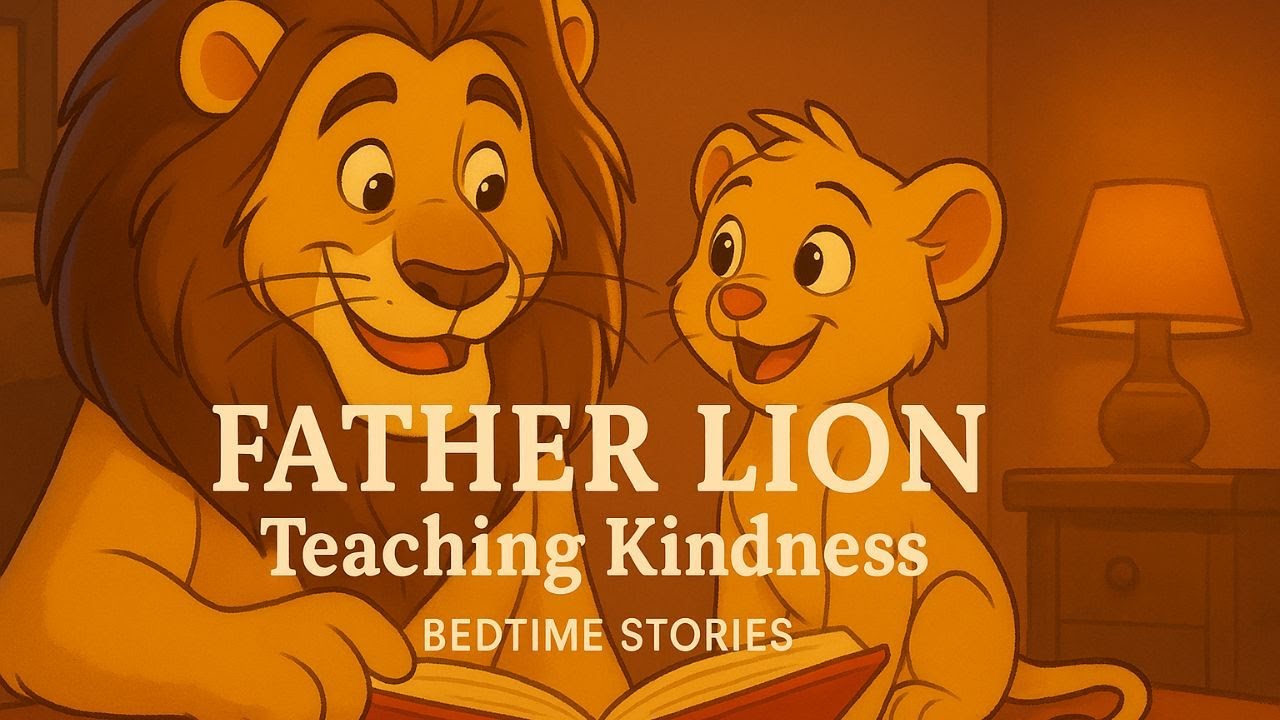 Why Leo the Lion Chose Kindness Over Winning | A Bedtime Story About ...