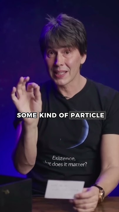 Brian Cox Explains Dark Matter! - YouTube