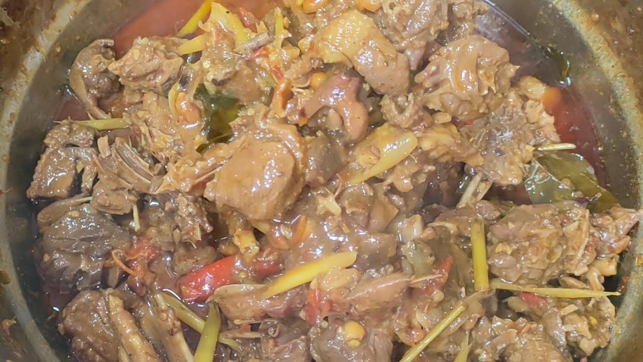 របៀបធ្វើ ទាកាប៉ាឆាកែងអំពើទុំឆ្ងាញ់ណាស់ How to make delicious, ripe duck ...