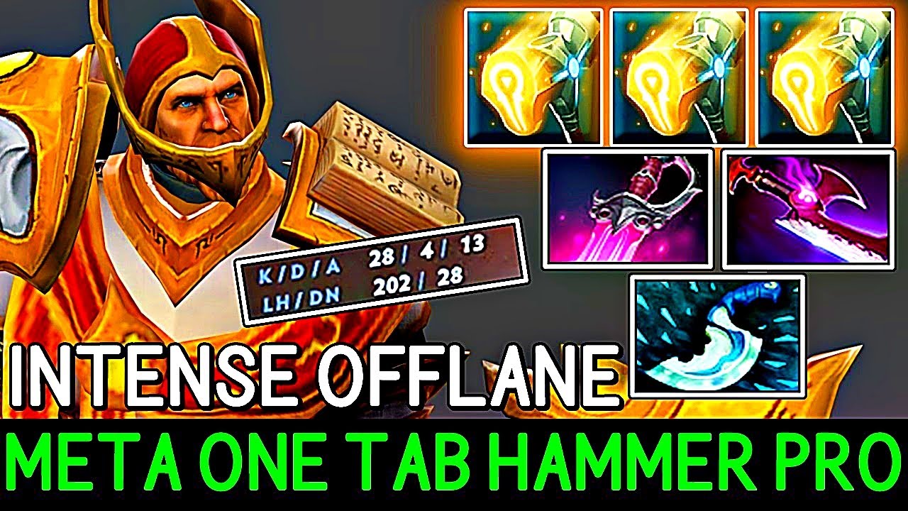 Immortal INSANE OFFLANE Omniknight Meta One Tab Hammer Pro Crazy Game ...