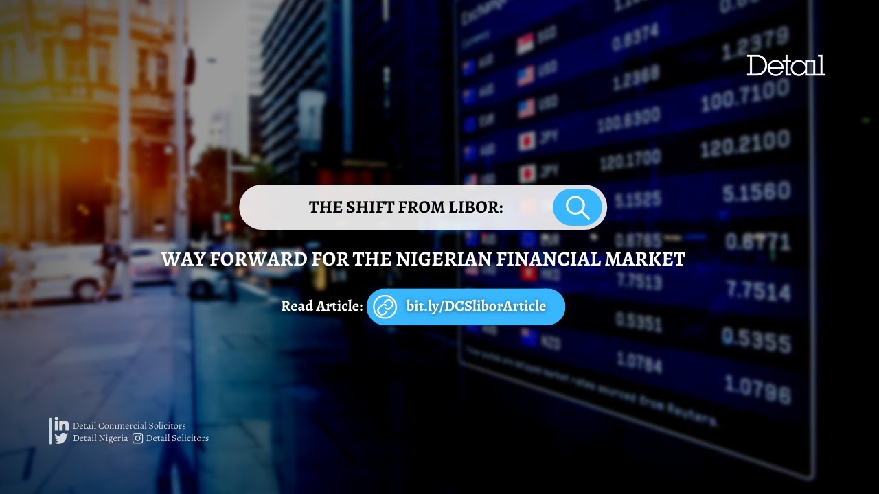The Shift from LIBOR: The Nigerian Perspective - YouTube