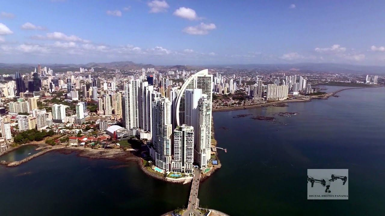 punta pacifica panama by digital drones panama - YouTube