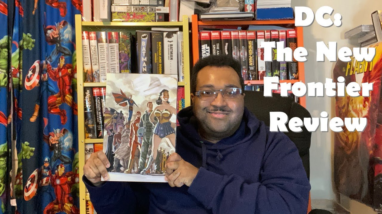 Absolute DC: The New Frontier Review - YouTube